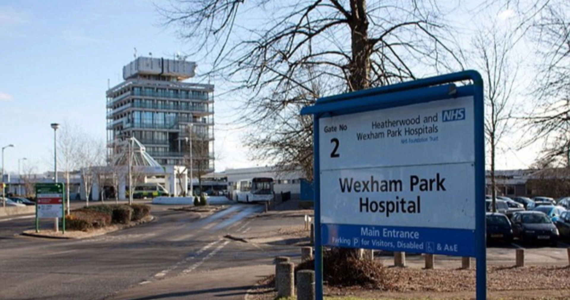 Wexham Park, X-Ray | GPF Lewis